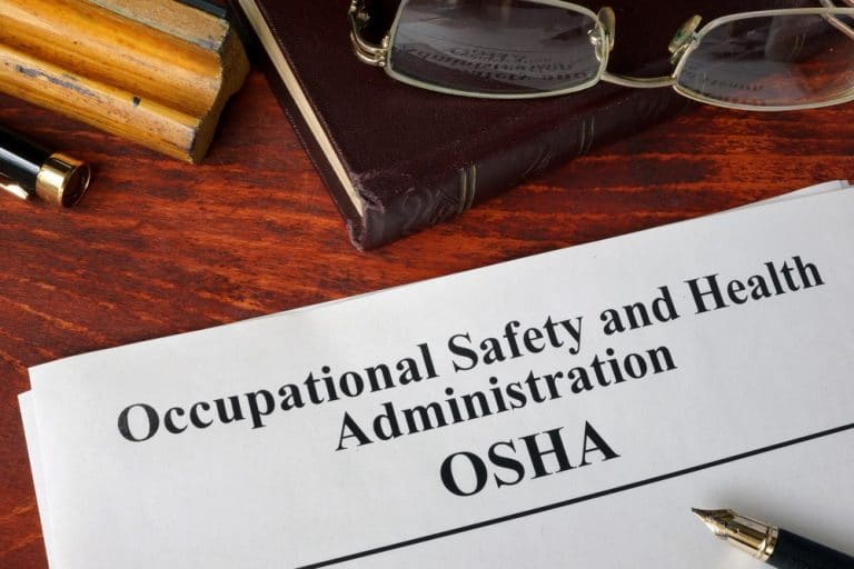 The Top 10 Most Frequently Cited OSHA Standards in 2018 - Van Wyk Risk ...