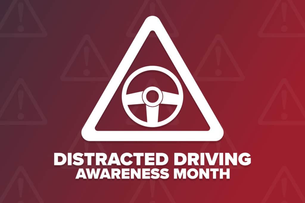 April Is Distracted Driving Awareness Month - Van Wyk Risk Solutions.